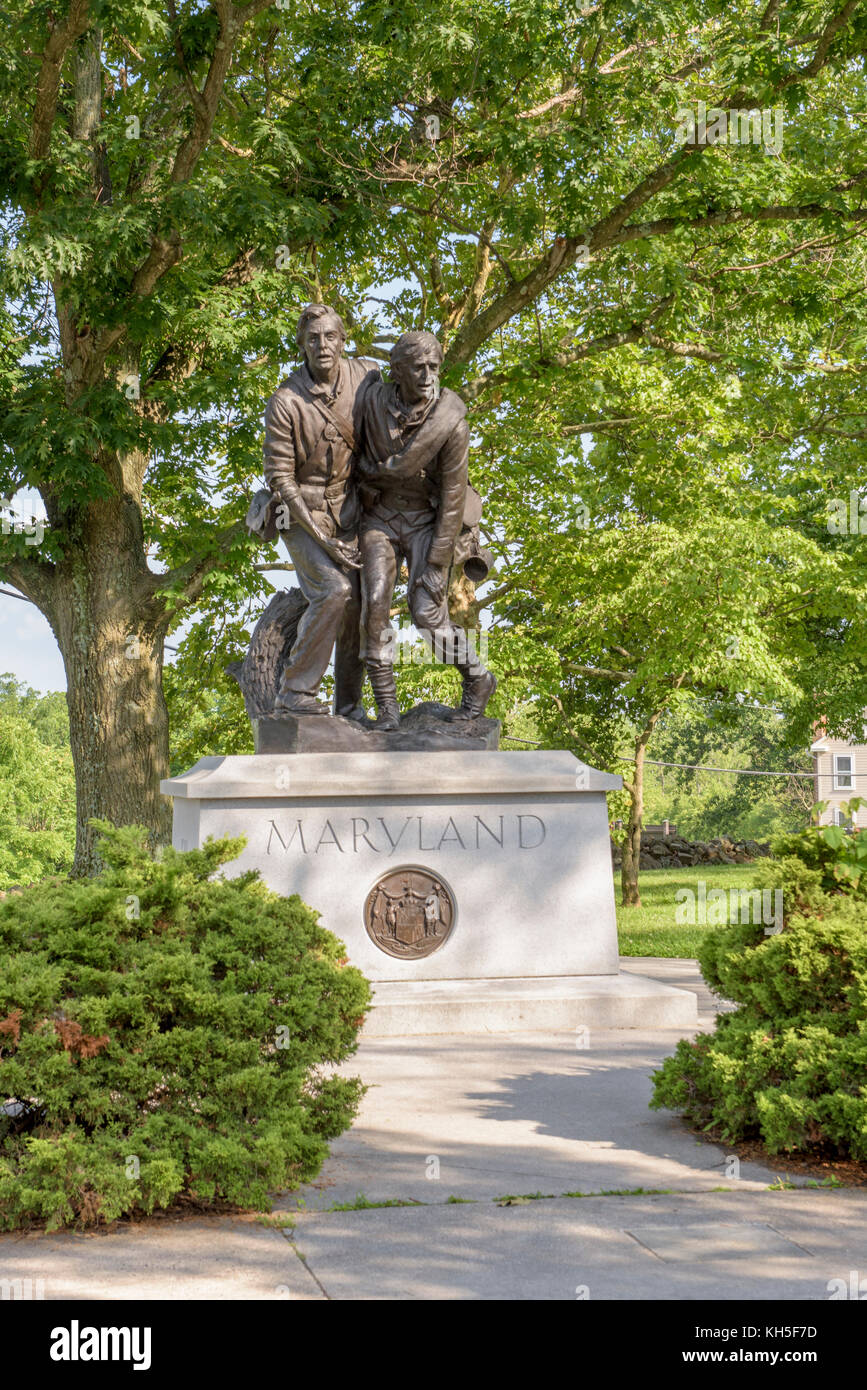 Gettysburg Civil War Battlefield High Resolution Stock Photography and ...
