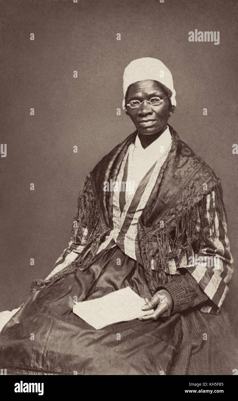 Sojourner Truth (1797-1883) was born into slavery as Isabella Baumfree ...