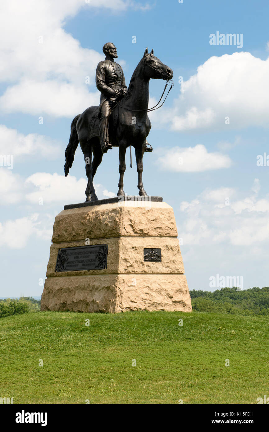 memorial for Maj. General George Meade, Gettysburg National Military ...