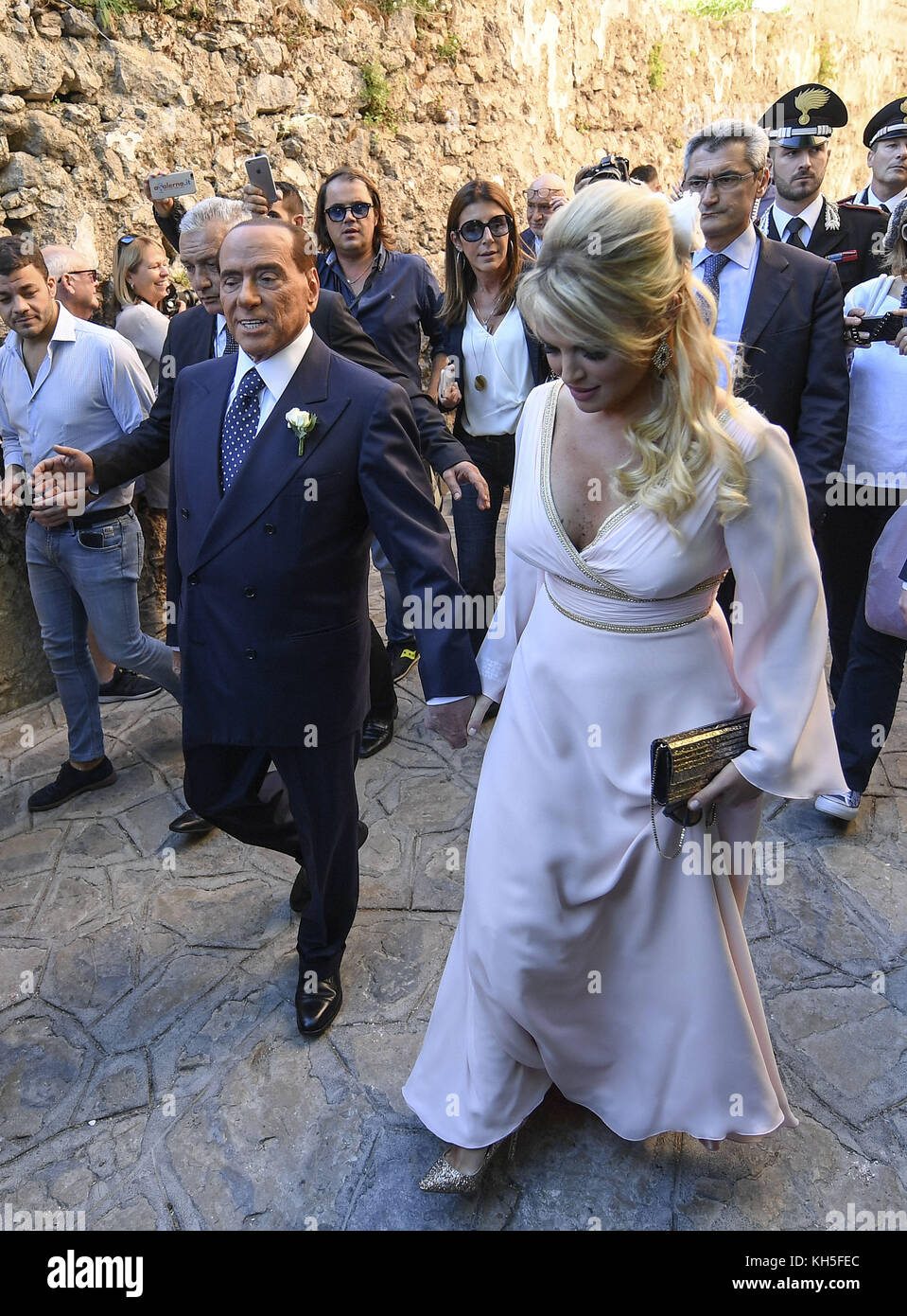 Francesca pascale partner silvio berlusconi hi-res stock photography ...