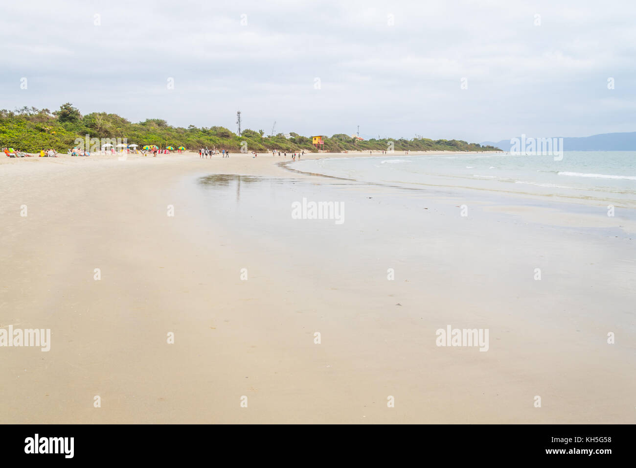Daniela beach, Florianopolis, Santa Catarina, Brazil Stock Photo - Alamy