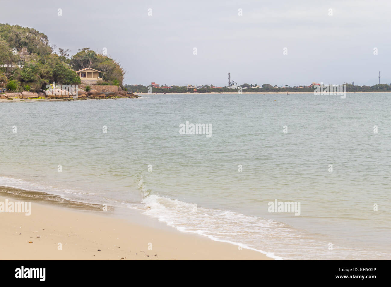 Daniela beach, Florianopolis, Santa Catarina, Brazil Stock Photo - Alamy