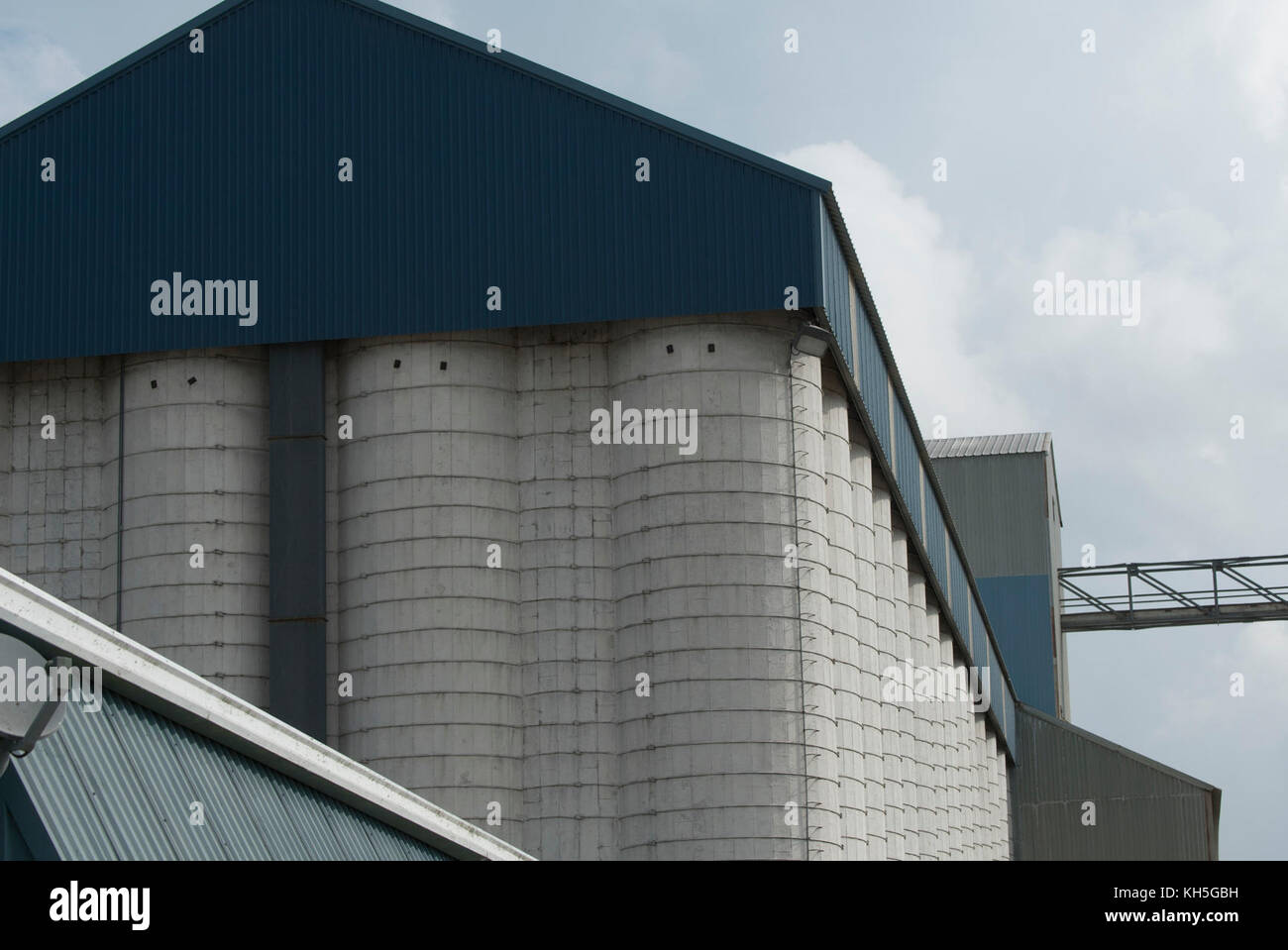 Grain Silo Damage High Resolution Stock Photography and Images - Alamy