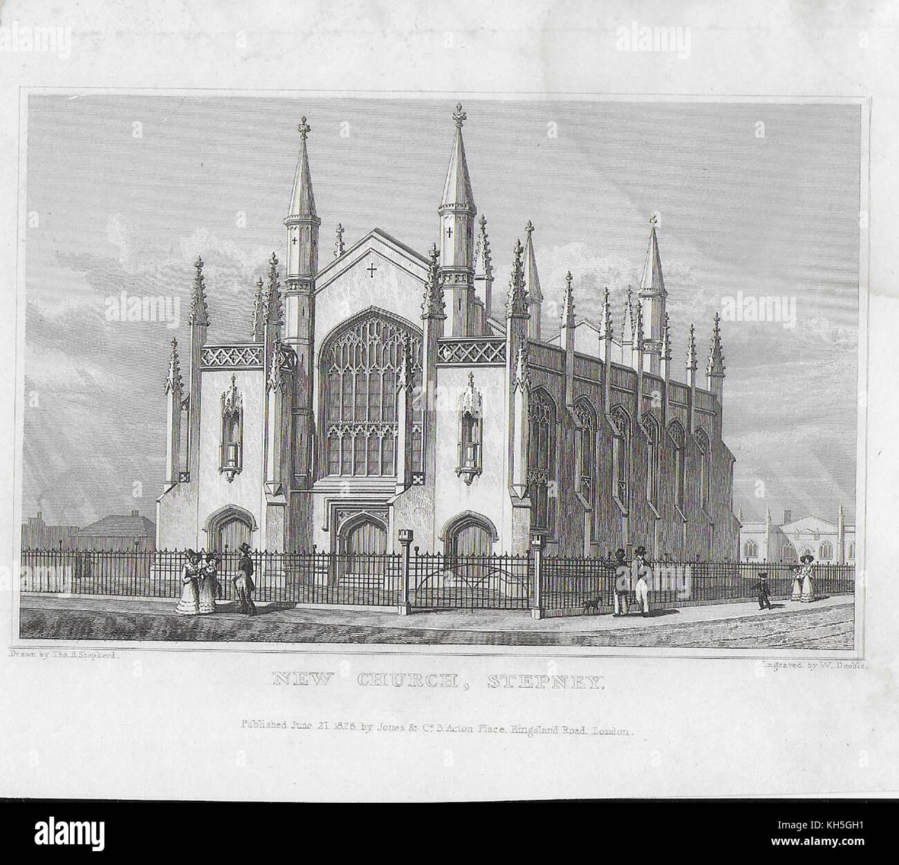 Church in stepney hi-res stock photography and images - Alamy