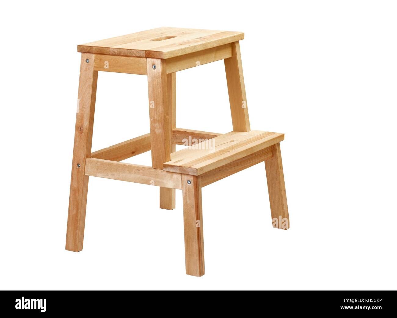 Simple Step LAdder Stock Photo - Alamy