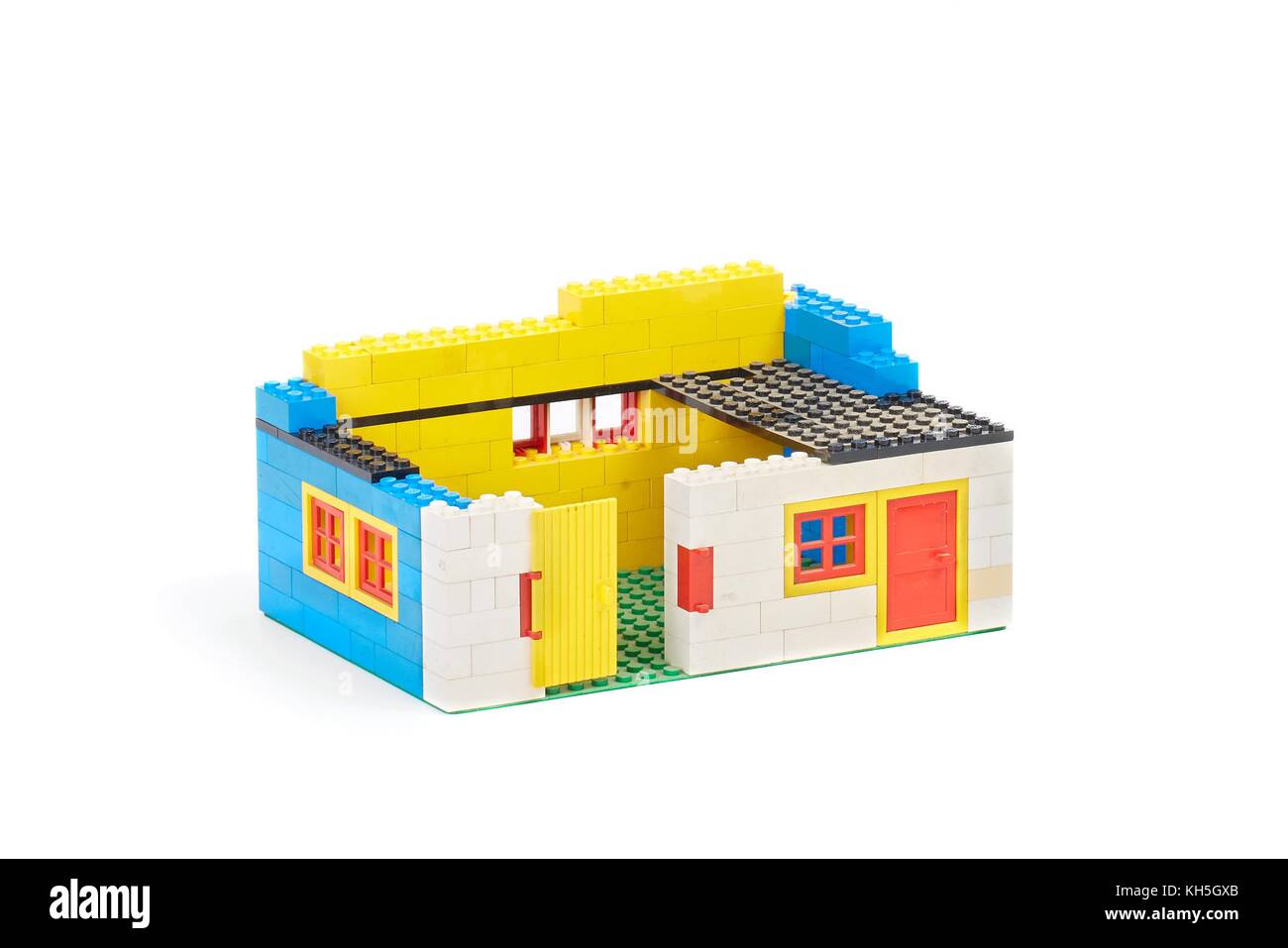 Lego Brick House Stock Photo - Alamy