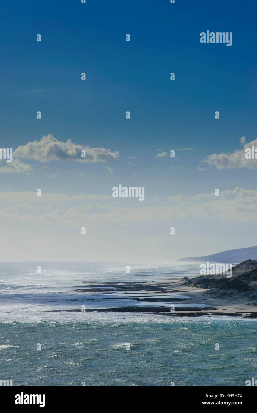 Beautiful coastline in the Arai-Te-Uru Recreation Reserve, Hokianga ...