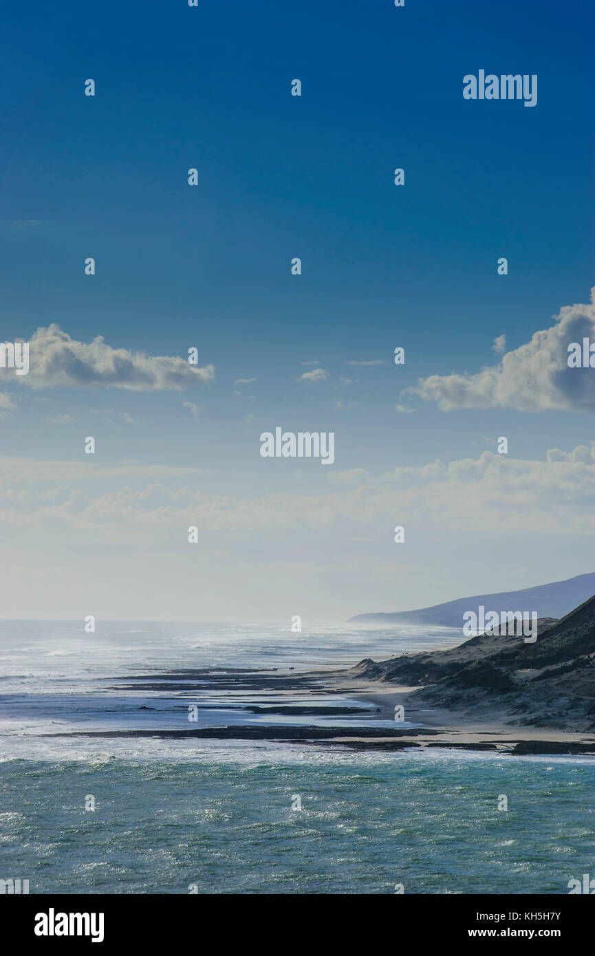 Beautiful coastline in the Arai-Te-Uru Recreation Reserve, Hokianga ...