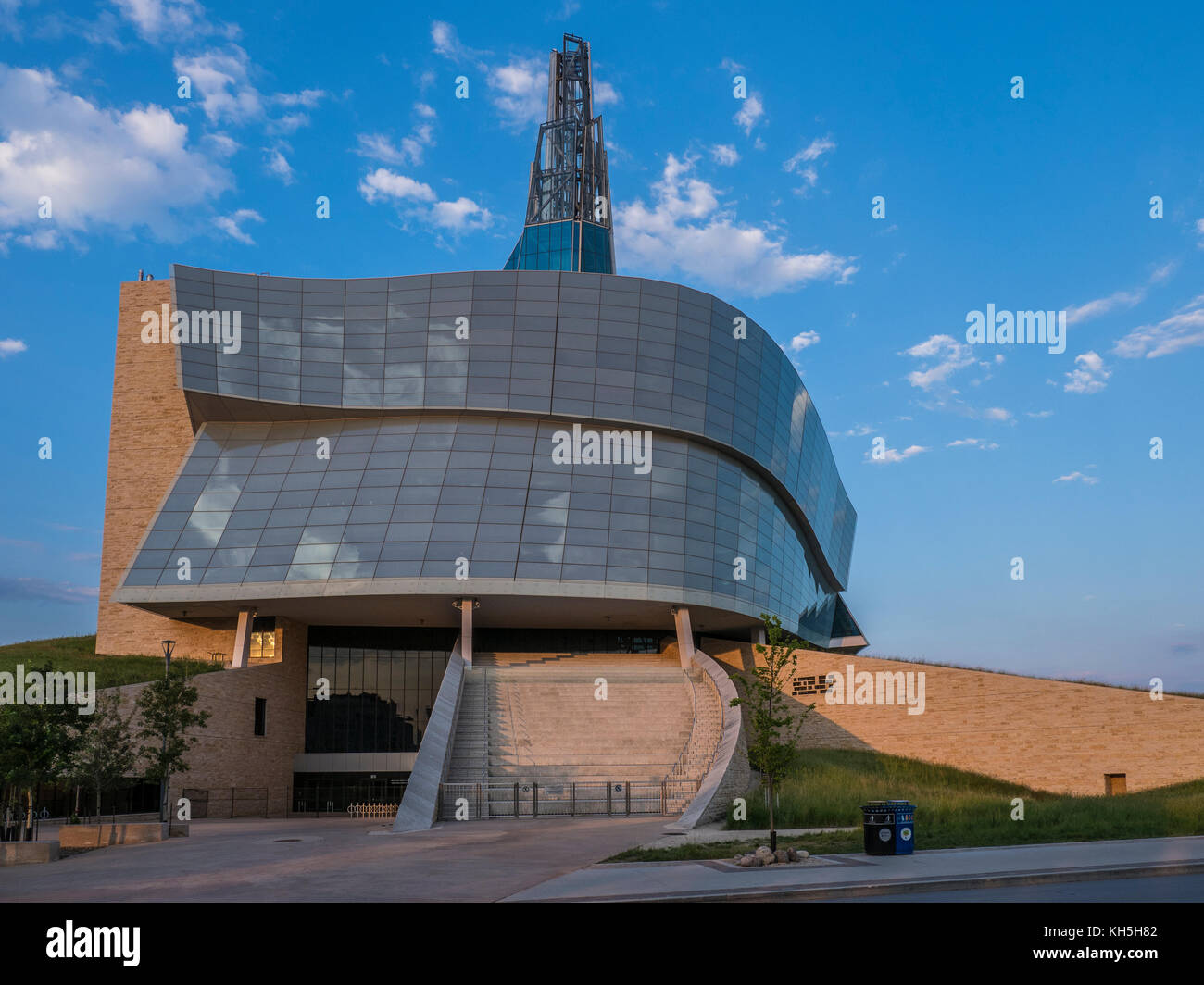 Canadian Museum for Human Rights, The Forks National Historic Site ...