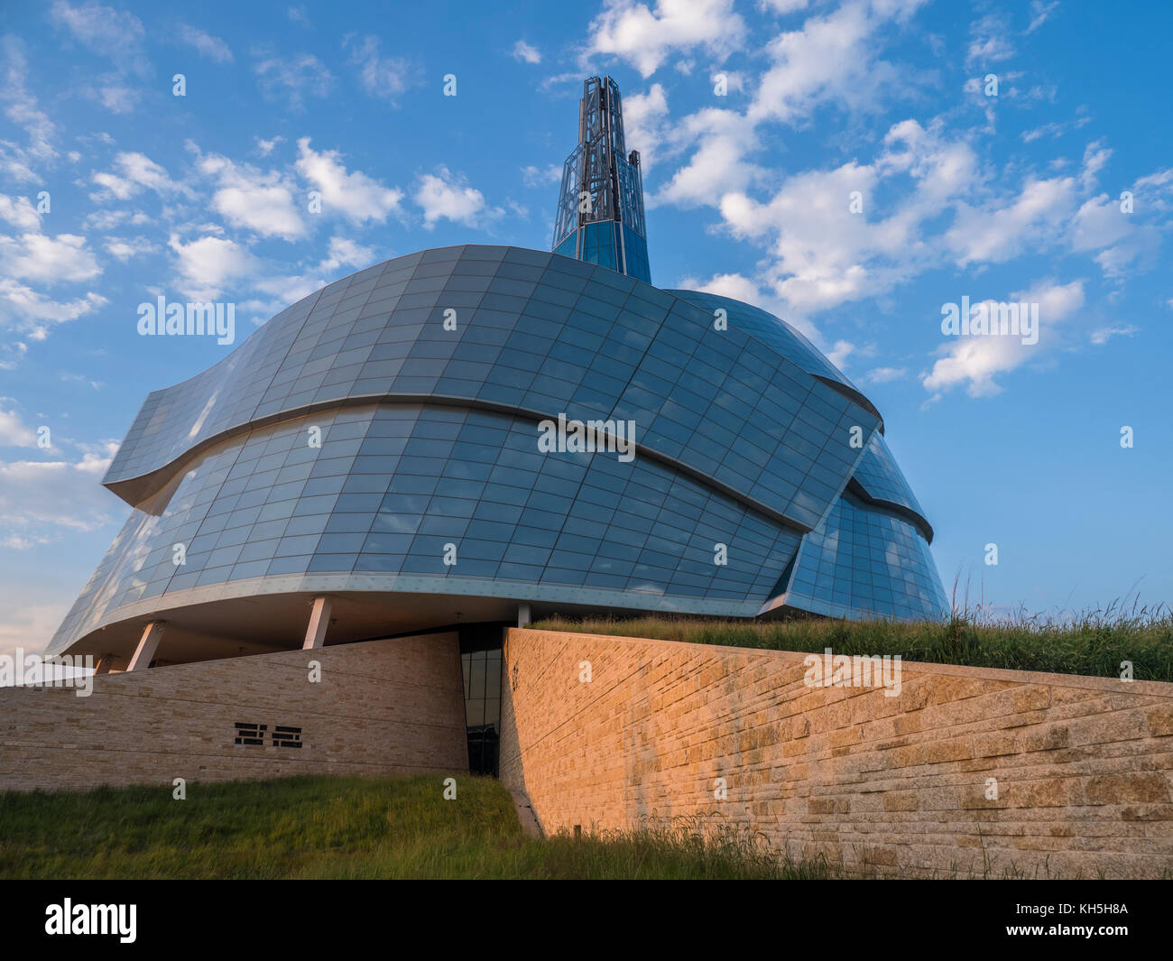 Canadian Museum for Human Rights, The Forks National Historic Site ...
