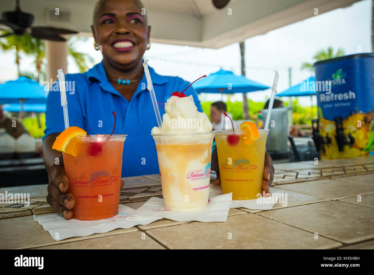 Treasure cay the bahamas hi-res stock photography and images - Alamy