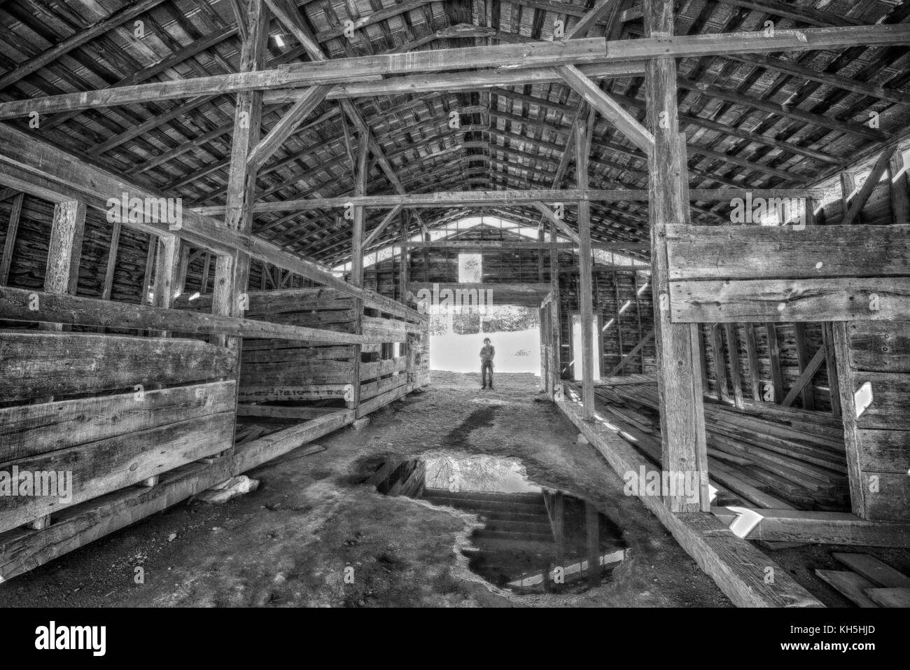 United states great smoky Black and White Stock Photos & Images - Alamy