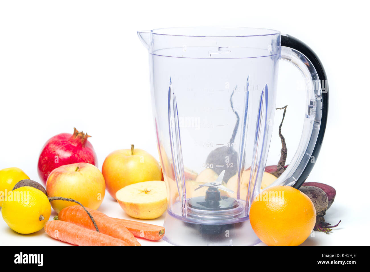 Smoothie blender top view hi-res stock photography and images - Alamy
