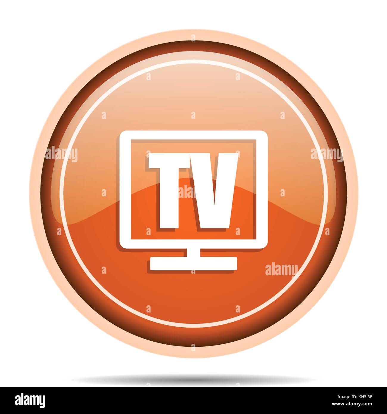 Orange canal Stock Vector Images - Alamy