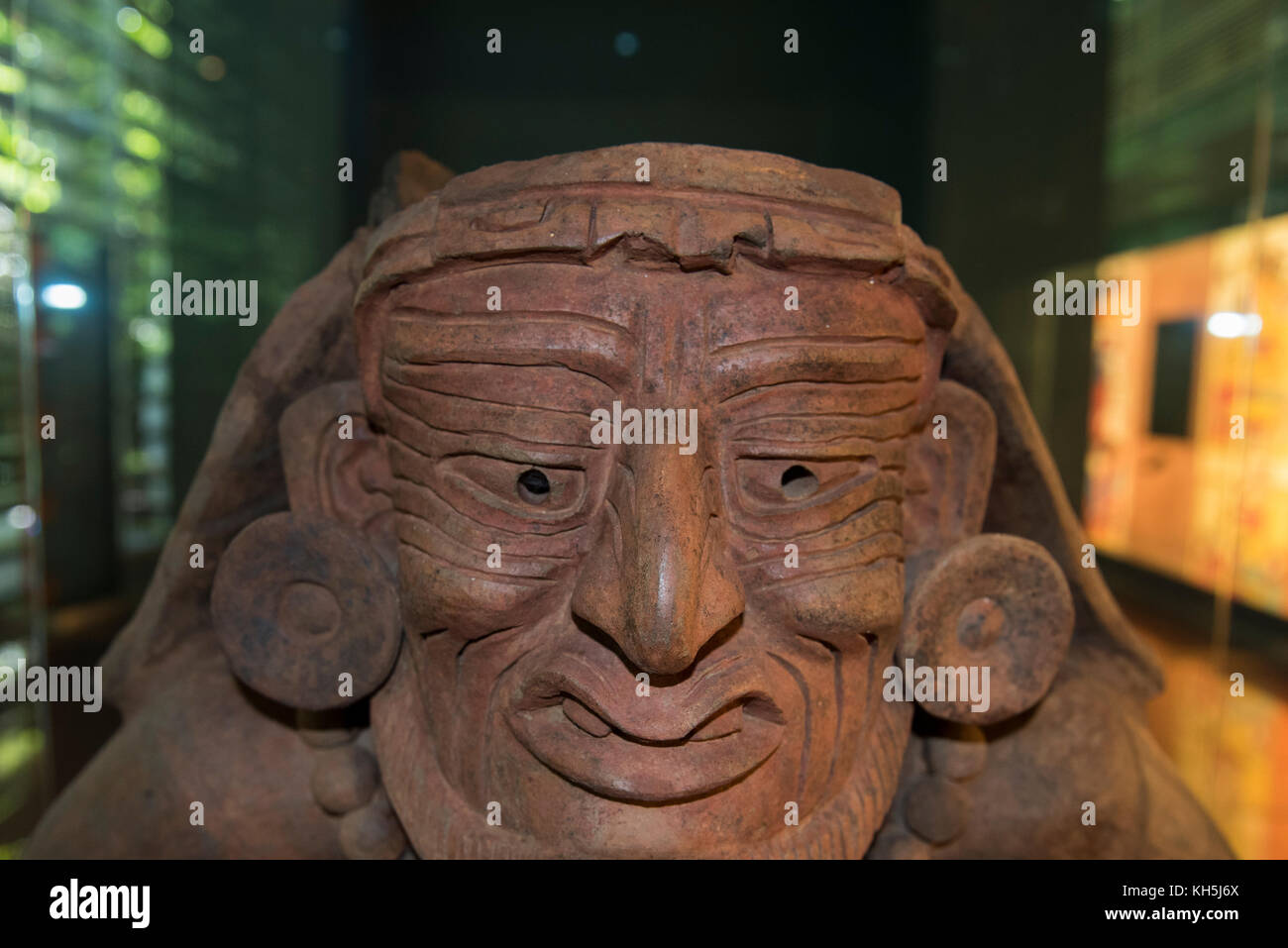 Mexico, Oaxaca, Huatulco. Copalita, Eco-Archeological Park, Copalita ...