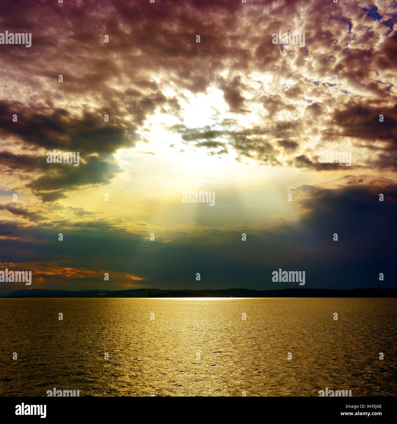 Epic seascape panorama hi-res stock photography and images - Alamy