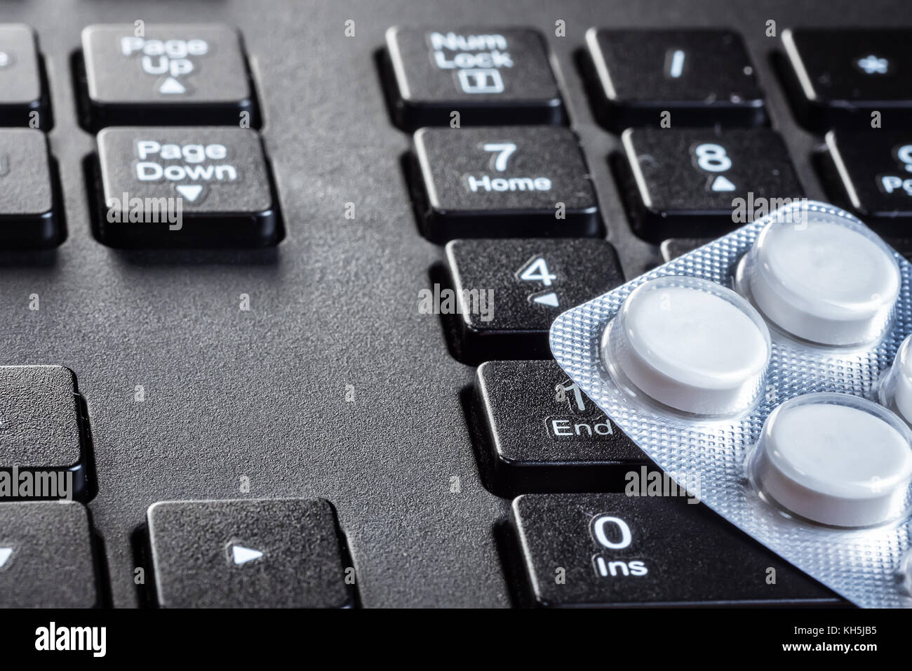 Treatment Cure of Computer analysis repair of PC Tablet in blister on ...