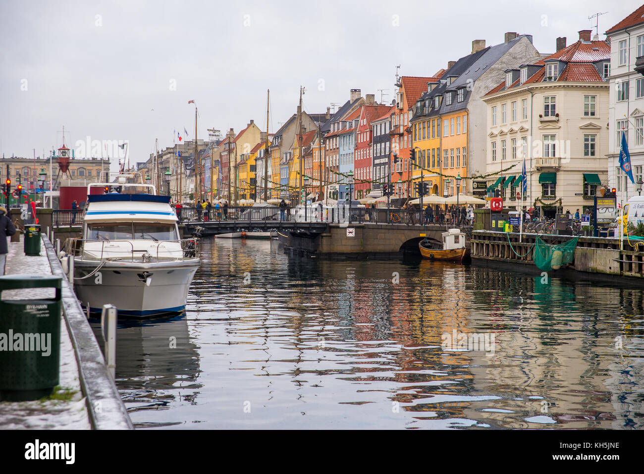 Copenhagen nyhavn winter hi-res stock photography and images - Alamy