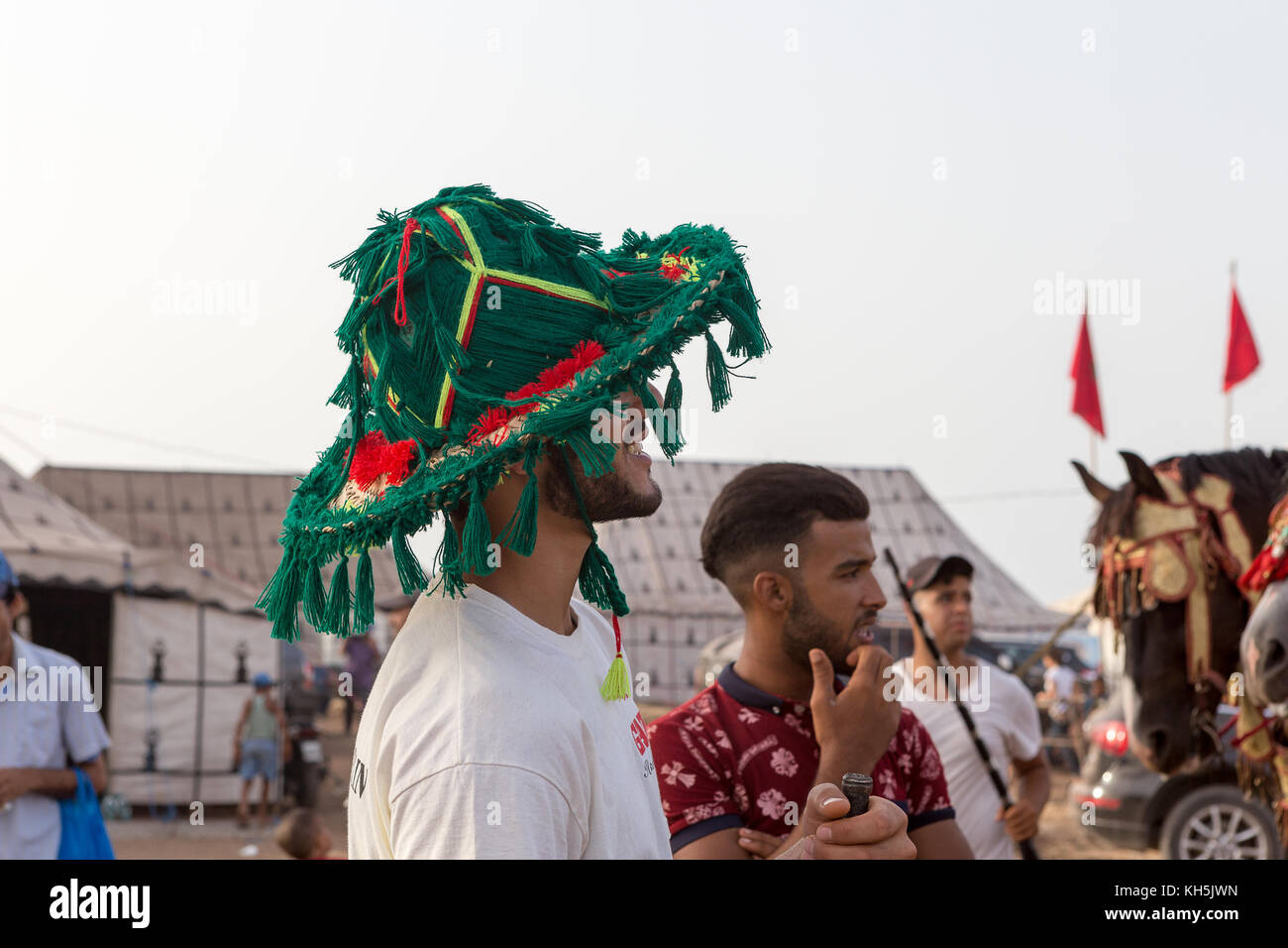 Fantasia is a traditional exhibition of horsemanship in the Maghreb ...