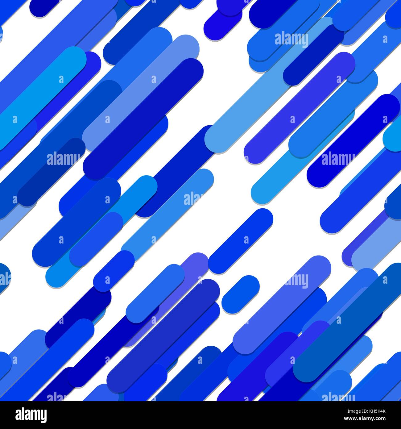 Seamless chaotic rounded diagonal stripe background pattern Stock Vector Image & Art - Alamy