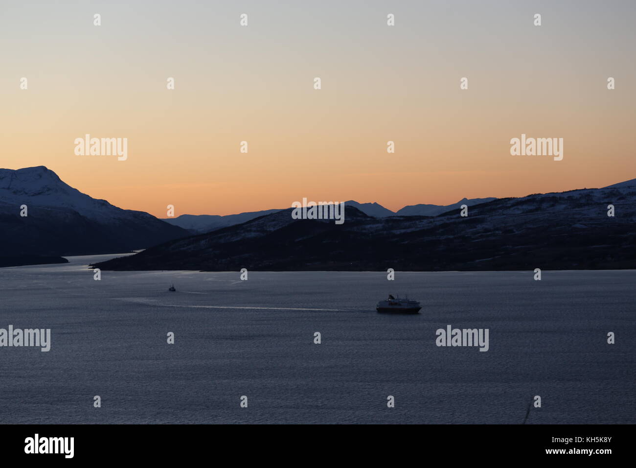 Tromsoe hurtigruten hi-res stock photography and images - Alamy