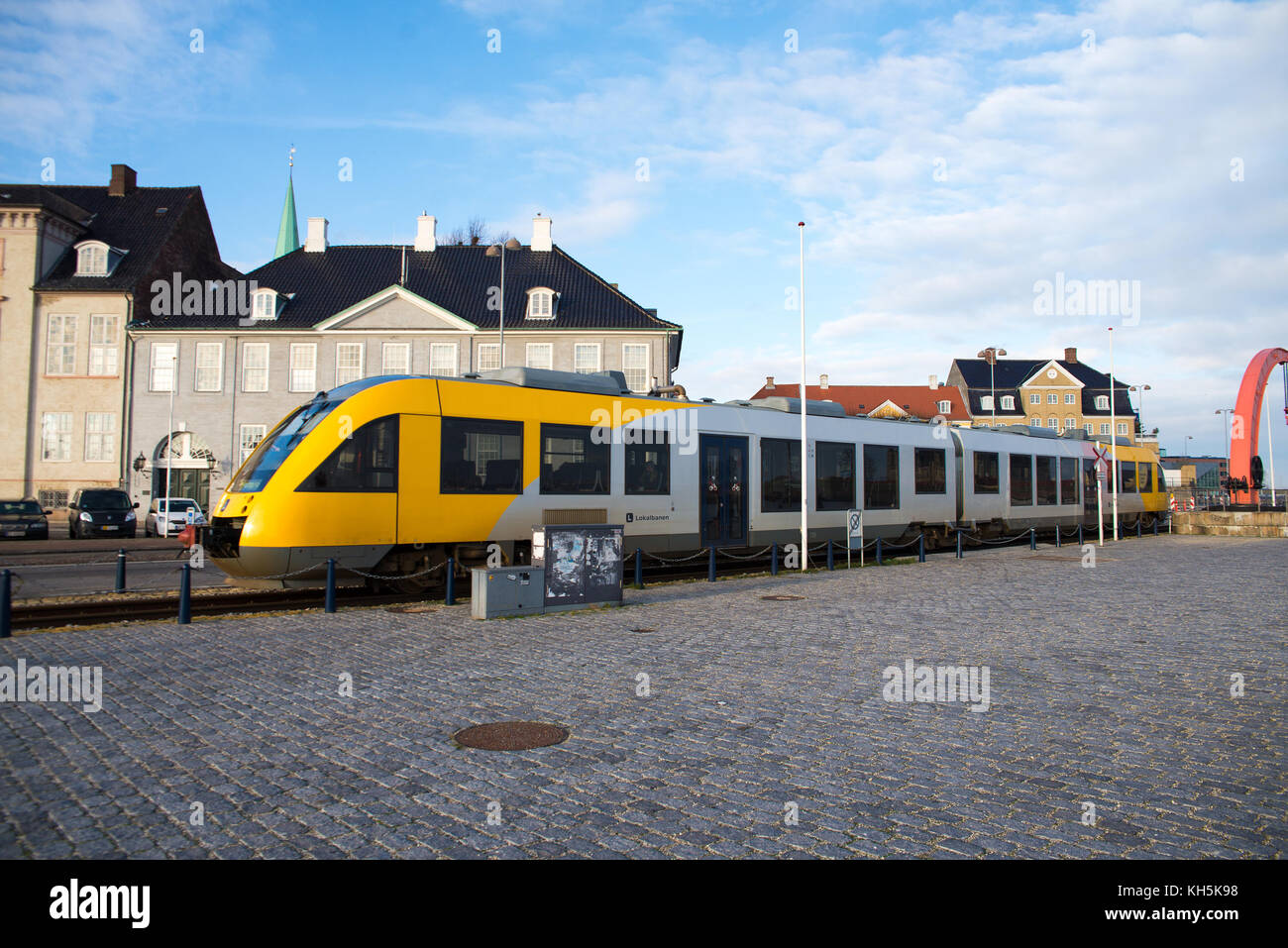 Train travel denmark hi-res stock photography and images - Alamy