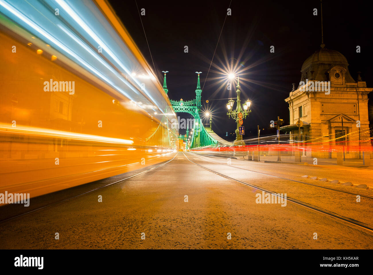Liberty Bridge Stock Photo - Alamy