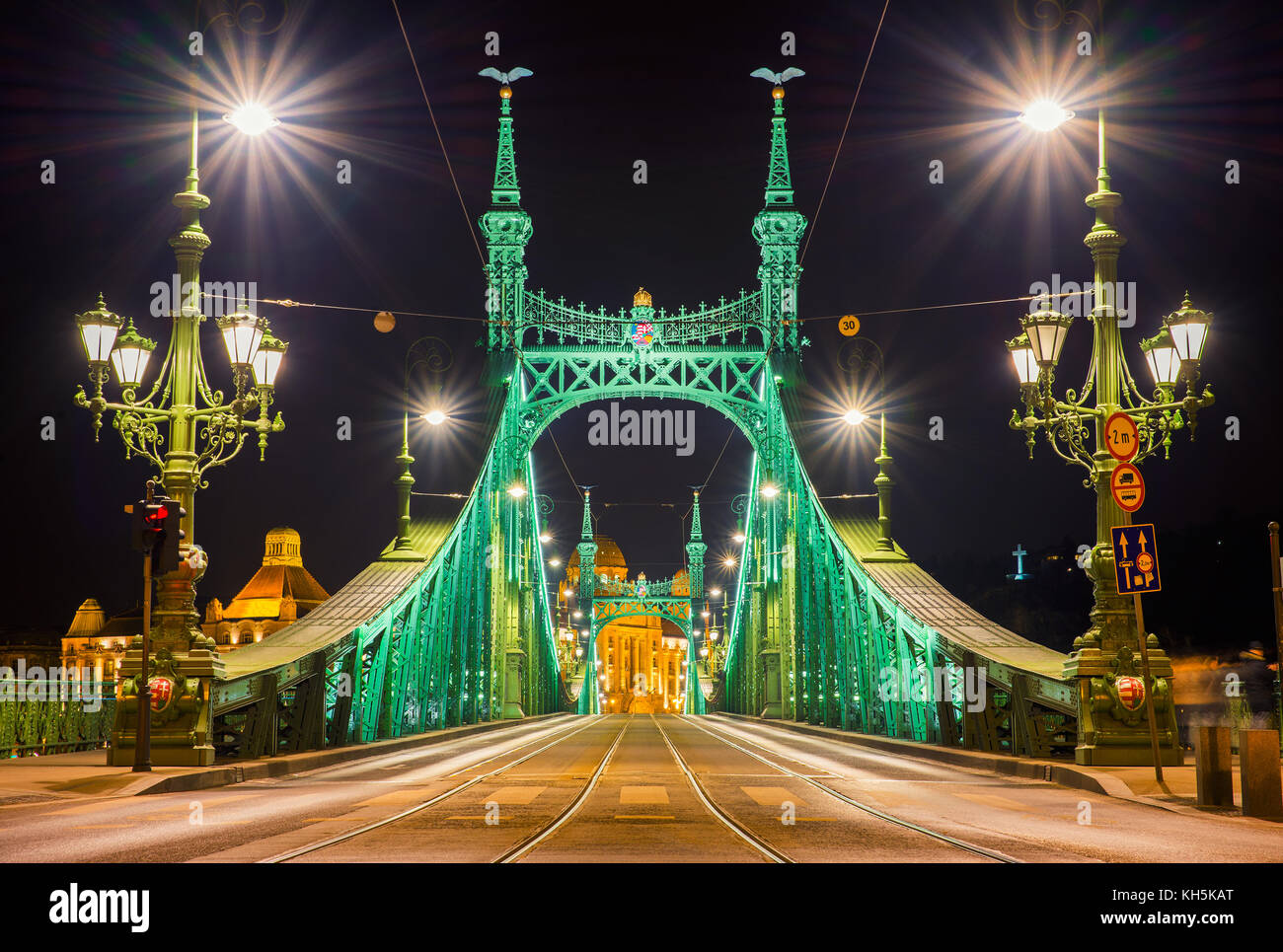 Liberty Bridge Stock Photo - Alamy