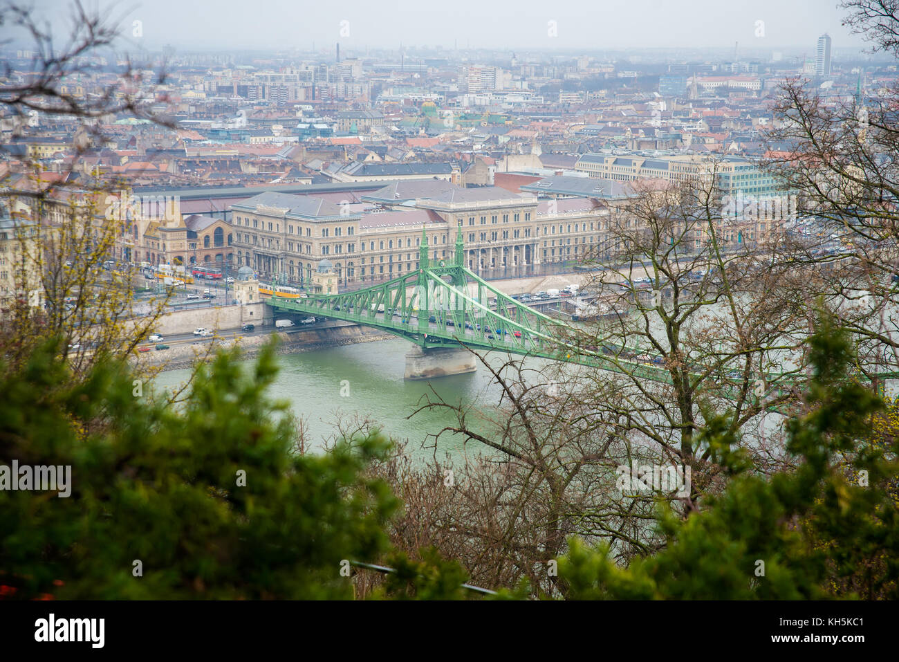Liberty Bridge Stock Photo - Alamy