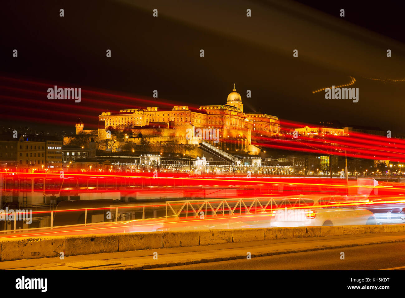 Buda Castle Stock Photo - Alamy