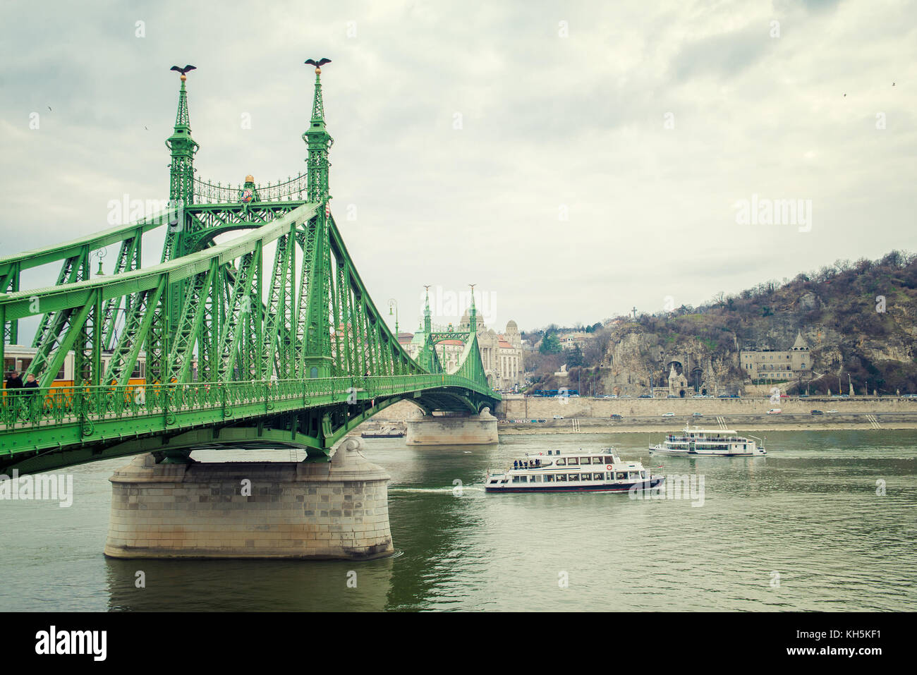 Liberty Bridge Stock Photo - Alamy