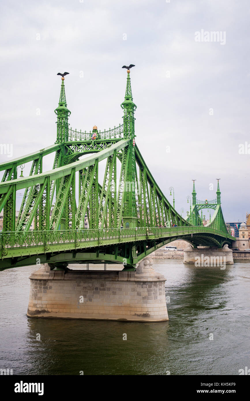 Liberty Bridge Stock Photo - Alamy