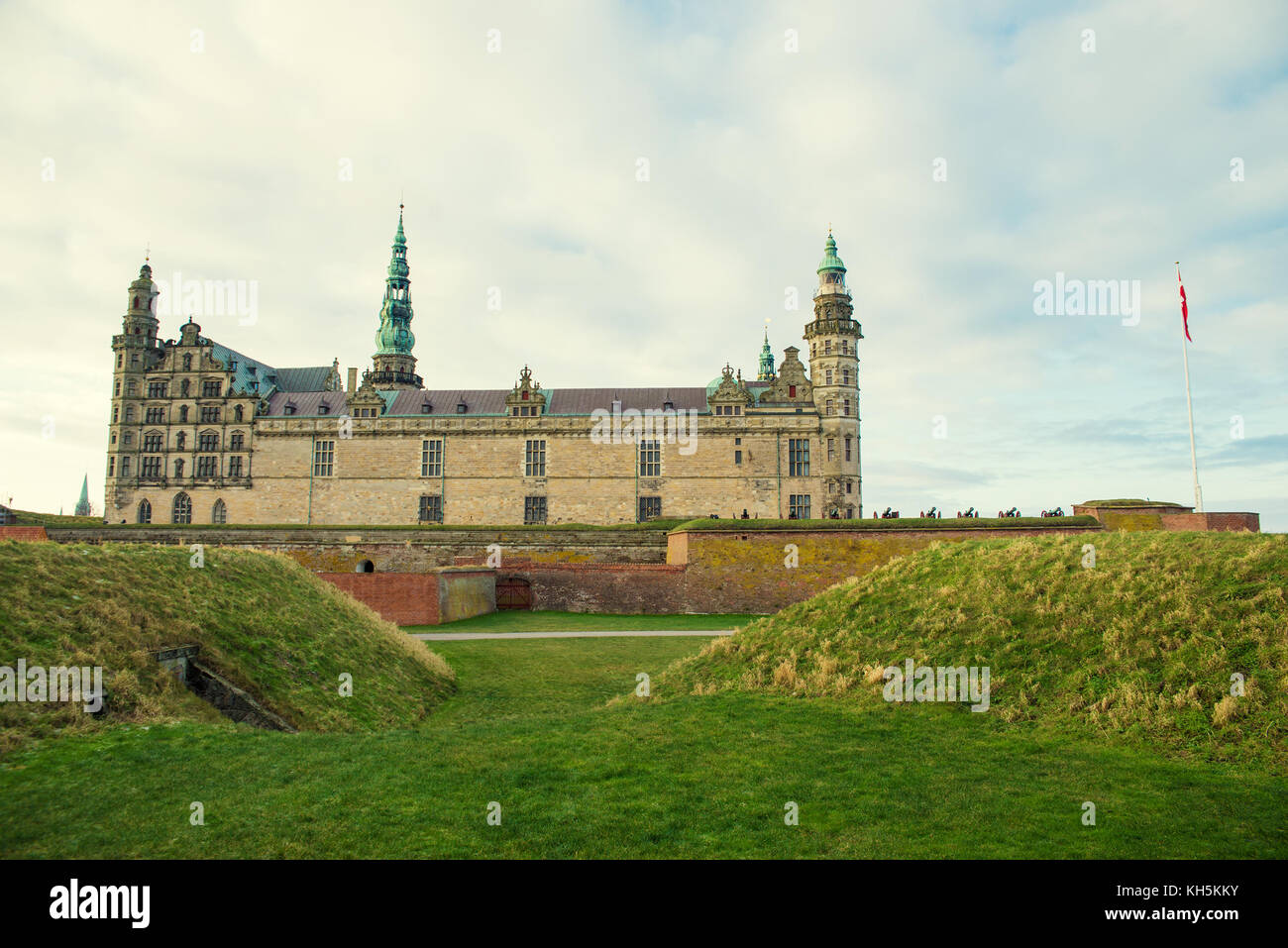 castle Stock Photo - Alamy