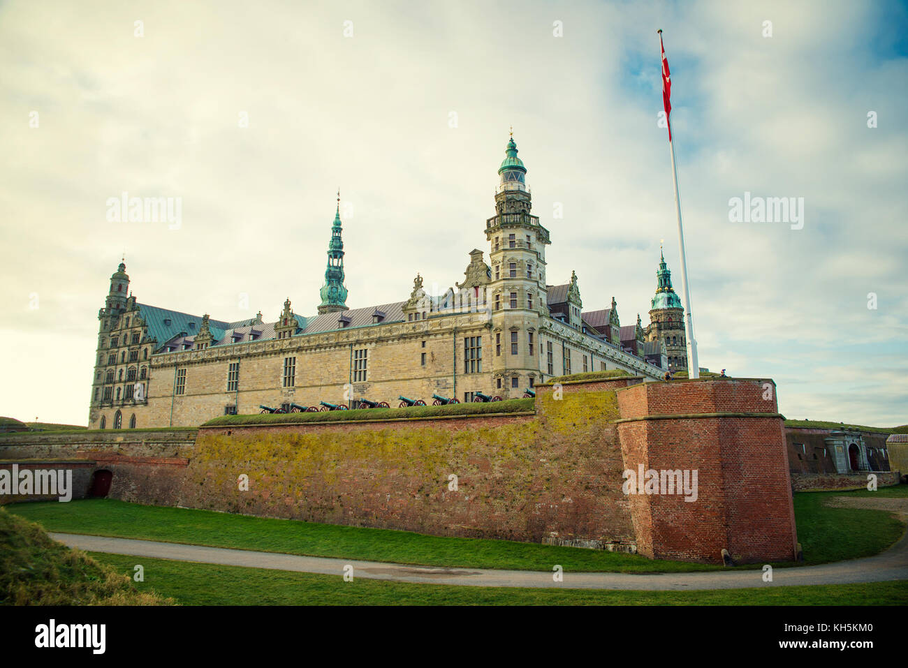 Scandinavian castle hi-res stock photography and images - Alamy