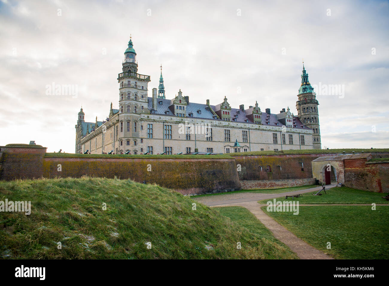 castle Stock Photo - Alamy