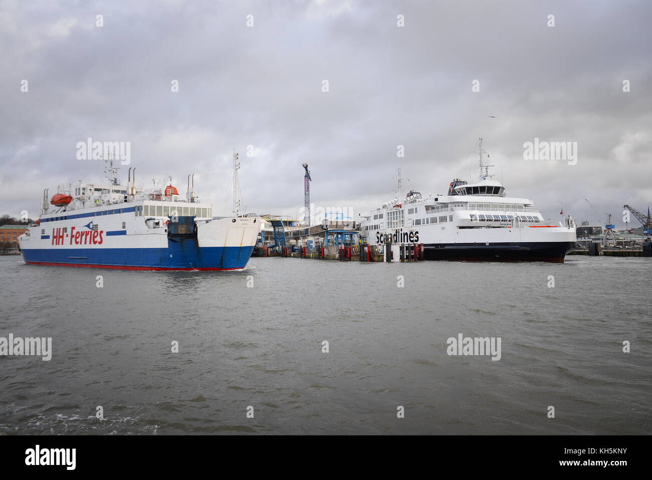 Helsingborg station hi-res stock photography and images - Alamy