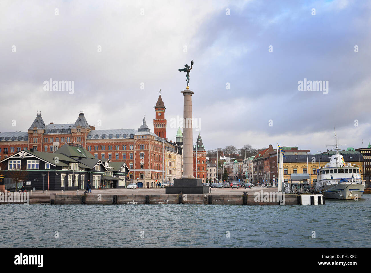 Helsingborg waterfront hi-res stock photography and images - Alamy