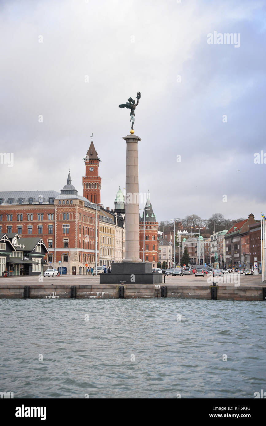 Helsingborg waterfront hi-res stock photography and images - Alamy