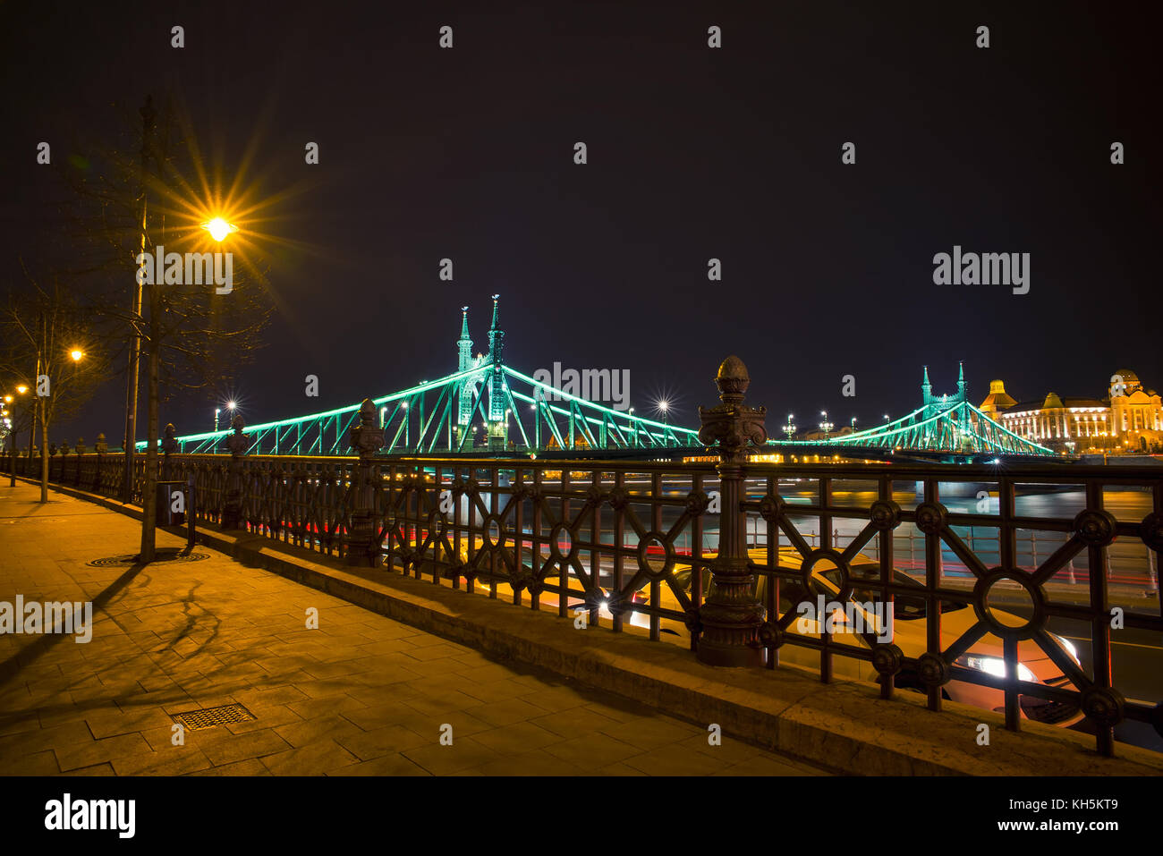 Liberty Bridge Stock Photo - Alamy