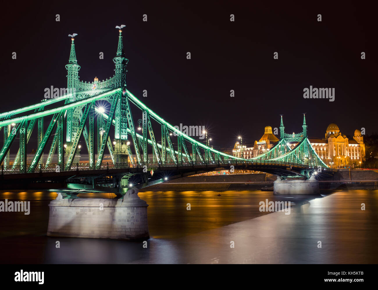 Liberty Bridge Stock Photo - Alamy