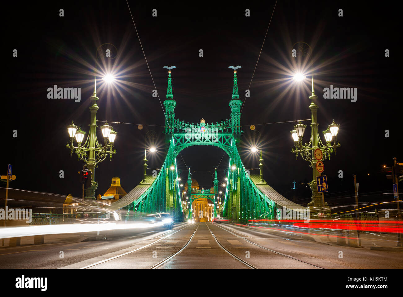 Liberty Bridge Stock Photo - Alamy