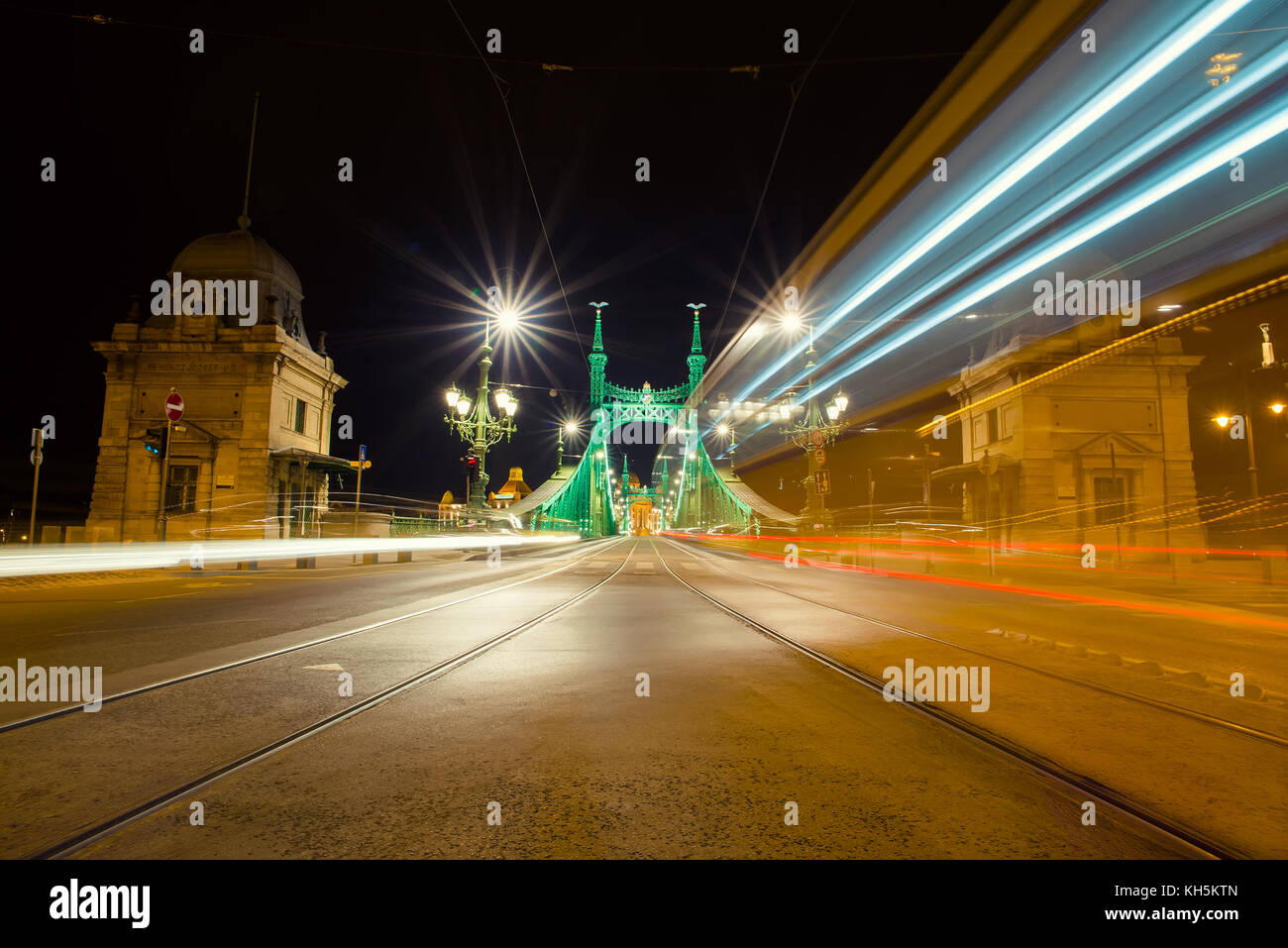 Liberty Bridge Stock Photo - Alamy