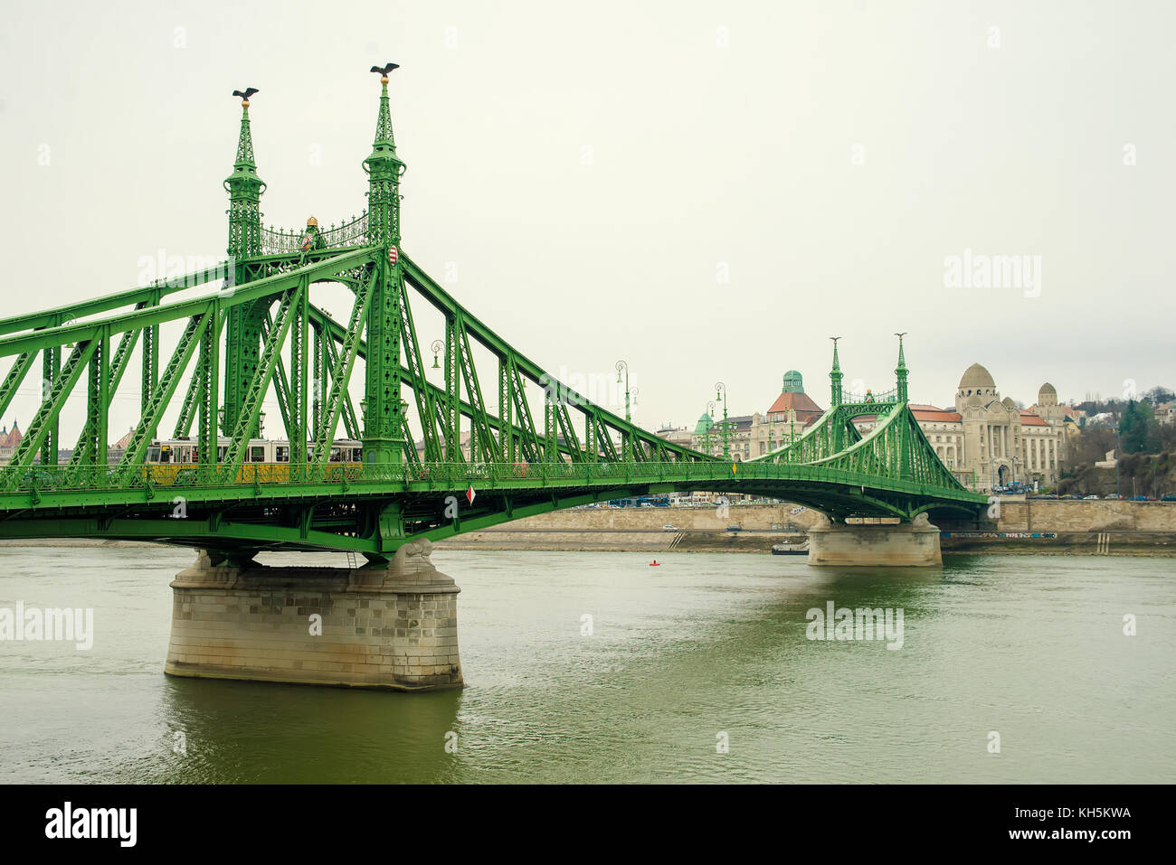 Liberty Bridge Stock Photo - Alamy