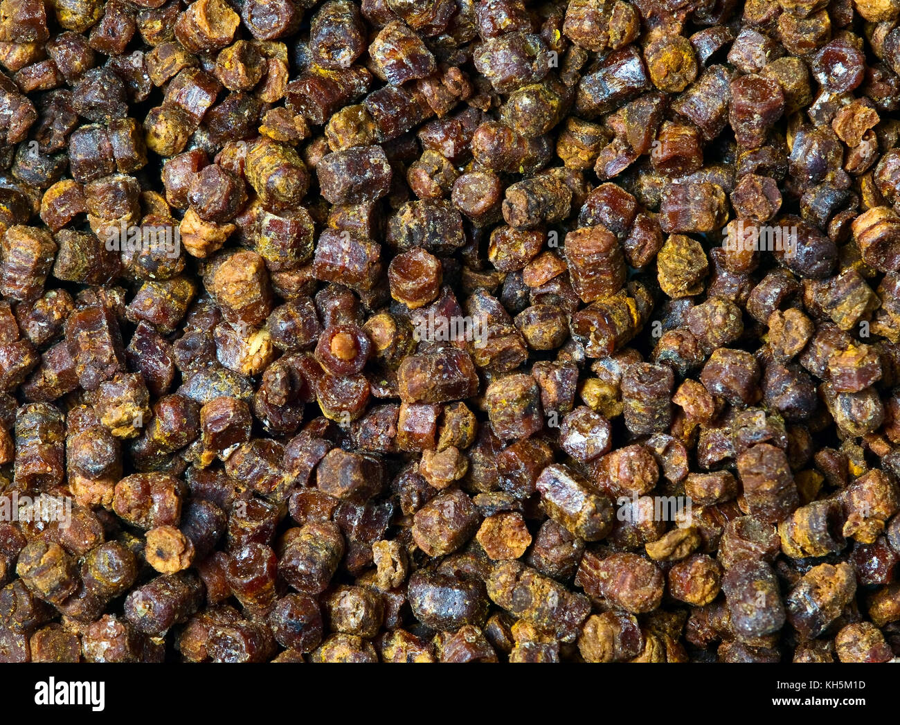 Propolis granules grunge texture background, bee product Stock Photo ...