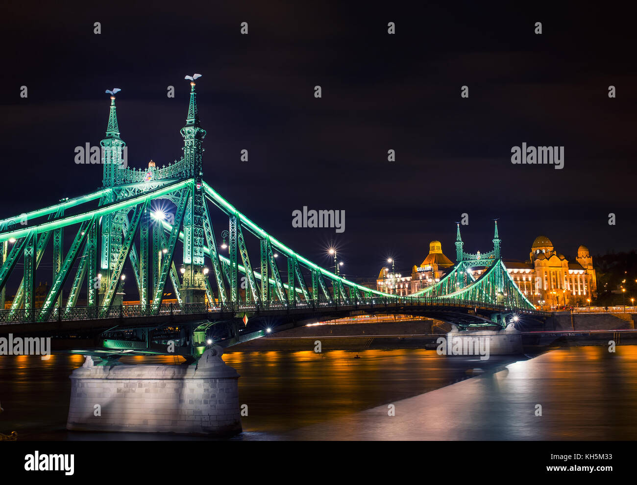 Liberty Bridge Stock Photo - Alamy