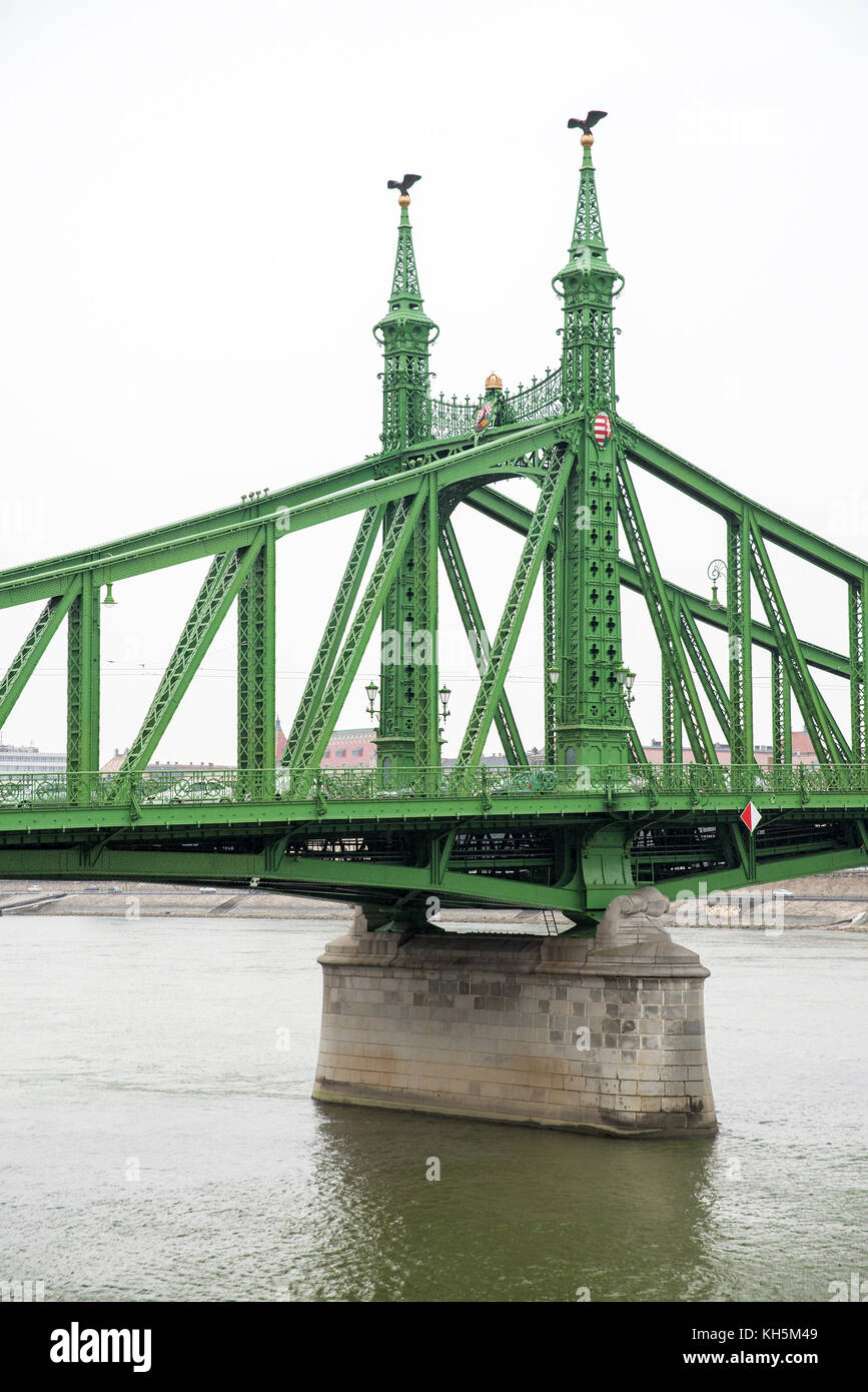 Liberty Bridge Stock Photo - Alamy
