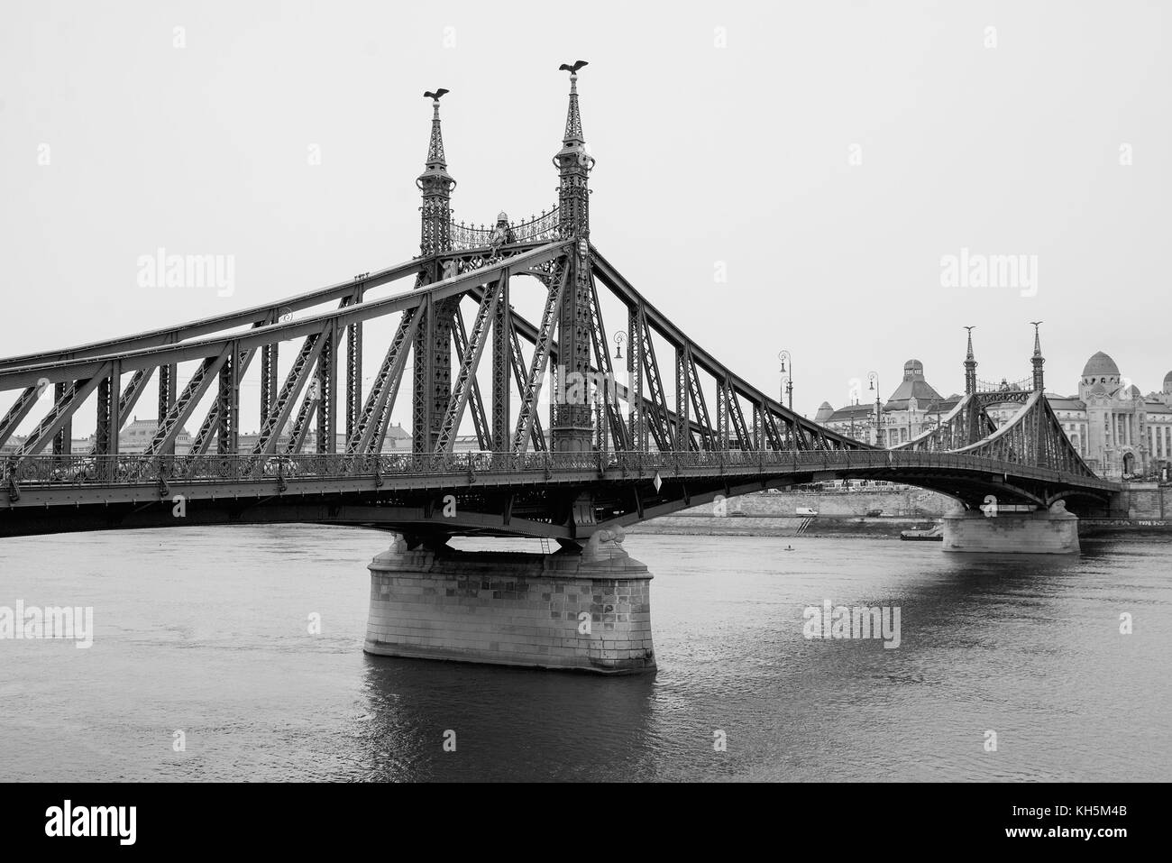 Liberty Bridge Stock Photo - Alamy
