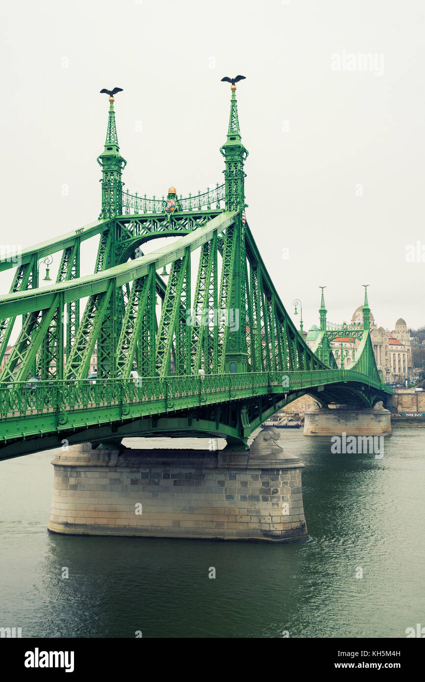 Liberty Bridge Stock Photo - Alamy