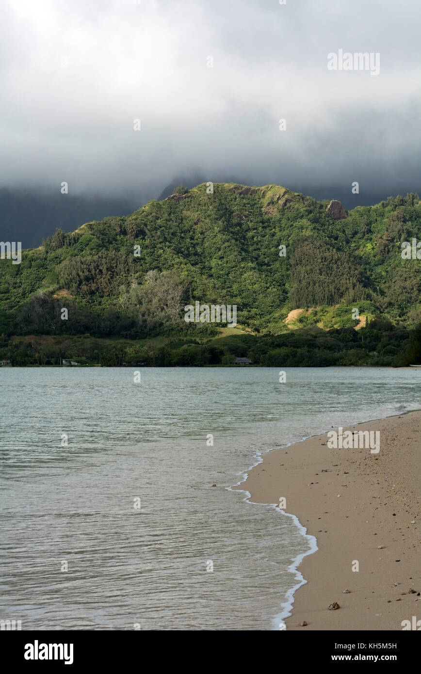 Early morning scene at the Hawaii, USA Stock Photo - Alamy