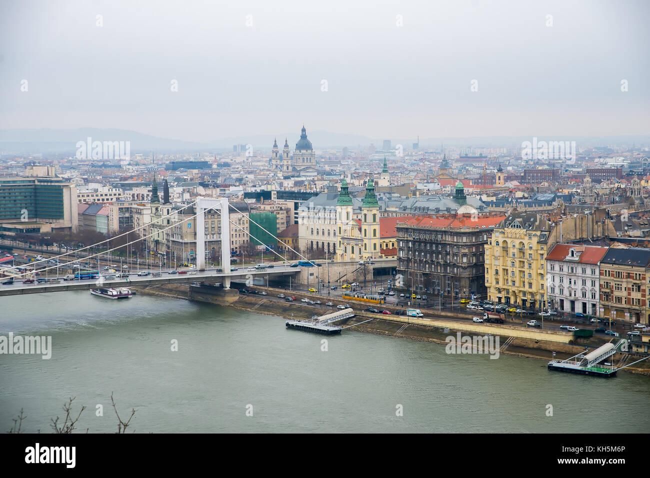 Elisabeth Bridge Stock Photo - Alamy